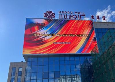 Chine P10 Matériau de l'armoire en aluminium en acier moulé sous pression à LED plein couleur extérieure autonome à vendre