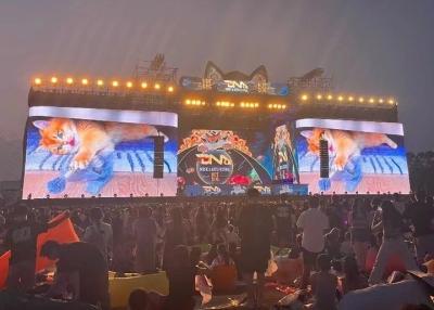 China Druckguss Aluminiumbildschirm Festanlage/Vermietung Anpassungsfähiger P16 Außenwasserdichter LED-Bildschirm zu verkaufen