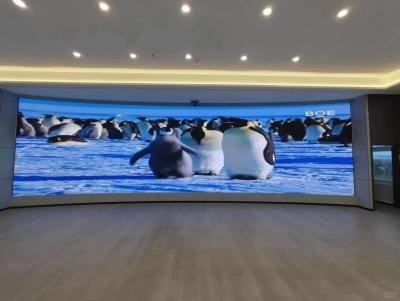 Китай COB P1.5 Внешний полноцветный светодиодный литой алюминий 64*32 точка матрица модуль разрешение продается