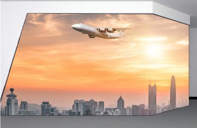 中国 P6 屋外 LED ビルボード 12フィート x 24フィート IP65 防水広告ディスプレイ 販売のため