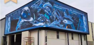 China P8 Fixed Outdoor Energy Saving Led Advertising Screen SMD Billboards Full Color Led Display Panel for sale