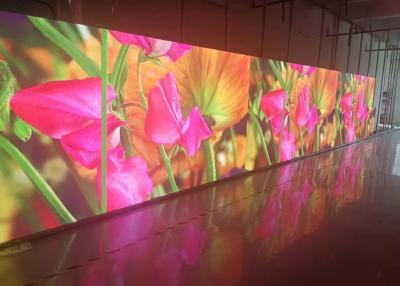 中国 室内型アルミキャビネット フルカラーLEDディスプレイ RGB LED 高エネルギー効率の広告板 販売のため