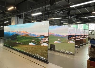 中国 室内型アルミキャビネット フルカラーLEDディスプレイ RGB LED 高エネルギー効率の広告板 販売のため