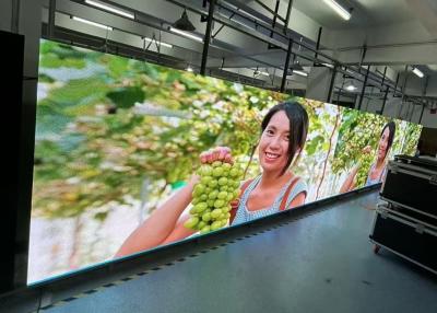 中国 室内型アルミキャビネット フルカラーLEDディスプレイ RGB LED 高エネルギー効率の広告板 販売のため