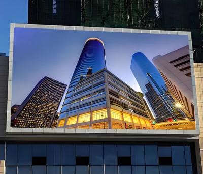 China Full Color P8 Outdoor Waterproof SMD3535 LED Advertising Screen IP65 for sale