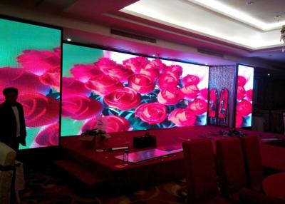 China P4.81 Display Panel For Church Rental Wedding Stage Backdrop Video Wall 500*1000 Indoor Led Screen for sale