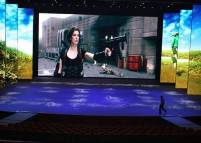 China Indoor Front And Rear Access Easy Maintenance Full Color P4 LED Video Wall Screen for sale