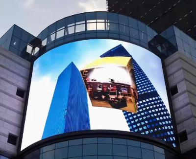 Chine Affichage LED en couleur de stade intérieur, résolution 64x32, garantie 3 ans. à vendre