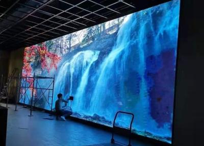 중국 P3 P4 P5 실내 LED 비디오 벽, LED 대형 화면 대여 3년 보증 판매용