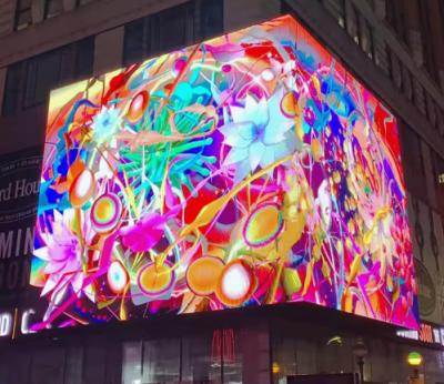 중국 야외 P4 풀 컬러 SMD LED 다이 캐스트 알루미늄 화면 에너지 절약 3 년 보증 판매용