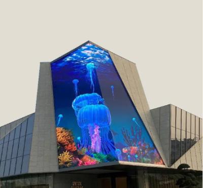 Chine Mur visuel P4.81 SMD 3535 d'OOutdoor de la publicité polychrome fixe d'affichage à LED à vendre