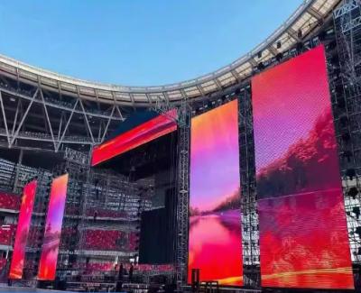 Cina Schermo LED SMD P8 con chip Epistar, passo pixel 8mm in vendita