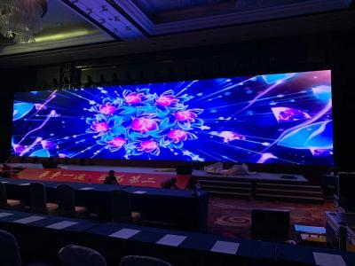 China Indoor Lease Screen Full Color LED Display Scherm P1.667 3840HZ 400*300mm Doos Grootte Te koop