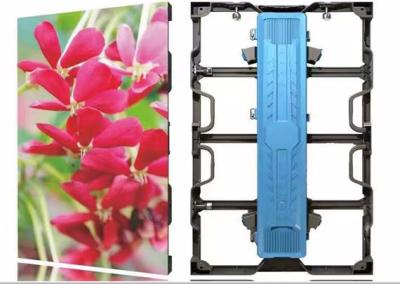 China 500X1000mm Indoor / Outdoor Full Color Video Screen P3.91 Display LED para fundo do palco à venda