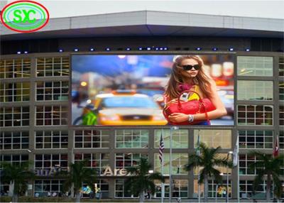China P3.91 Outdoor Billboard 5000 Nits Brightness 500*500mm 1R1G1B for sale