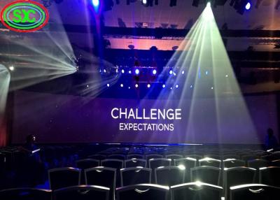 Cina Display a noleggio impermeabile programmabile HD P4.81 1/13 Piattaforma di scansione schermo a LED in vendita