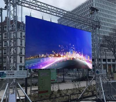 China Outdoor Full Color High Brightness Big Led Screen P5 640*640mm Fixed Advertising LED Billboard for sale