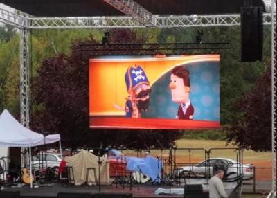 China P8 Waterdicht Buiten LED Verhuur Screen Module Grootte 192mm X192mm Te koop