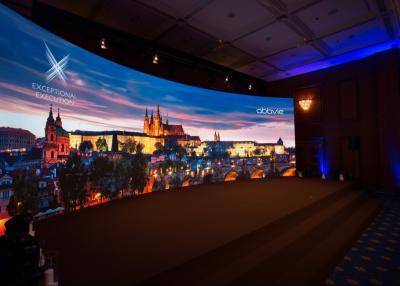 중국 다이 캐스트 알루미늄 노바 제어 시스템 야외 풀 컬러 LED 디스플레이 P6 HD 고정 고해상도 판매용