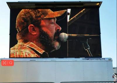 Flexible Outdoor Stage Background LED Screen 576x576*85mm Cabinet Size LED Wall Panel