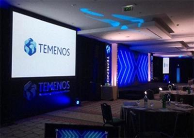 China Fixed High Brightness RGB LED Display Super Thin Cabinet 640*640MM for sale