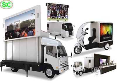 중국 옥외 P5 이동할 수 있는 광고 트럭은 LED 스크린 높은 광도를 거치했습니다 판매용