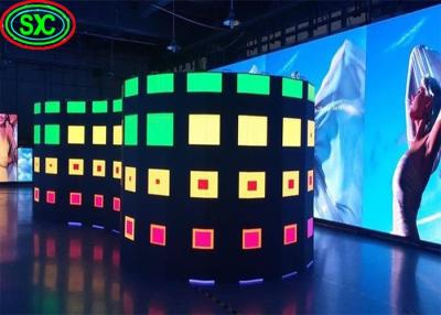 China LED Indoor Stage Electronic Screen Dustproof Advertising High Cost-Effectiveness P1.25COB Screen for sale