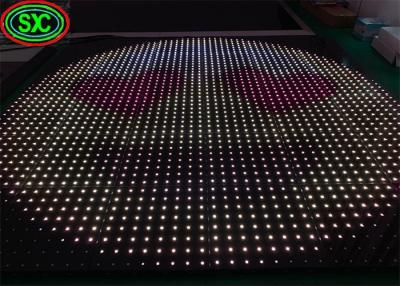 Cina Schermo per pista da ballo a LED RGB 4.81mm Pixel SMD3535 500x500mm in vendita