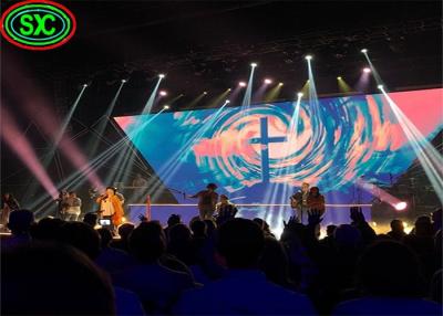 Cina Vendita calda Pantalla Led Splicing Rental P481 P391 Outdoor Indoor Led Video Wall Screen Display in vendita