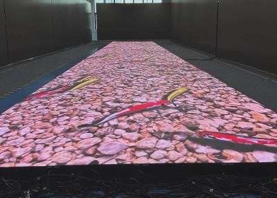 Cina Cina SMD3535 Sound Active Dj Led Disco Dance Floor Panels di luce bianca calda in vendita