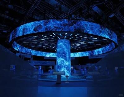 China LED Outdoor P3 64x64 Pixel Vollfarbe Wasserdicht Hochhelligkeit Led Matrix Bildschirm zu verkaufen