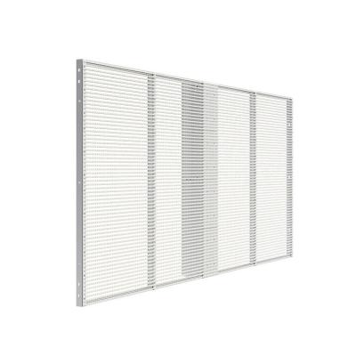Chine Écran transparent de rideau en étape du fond P4.81 LED pour la publicité à vendre
