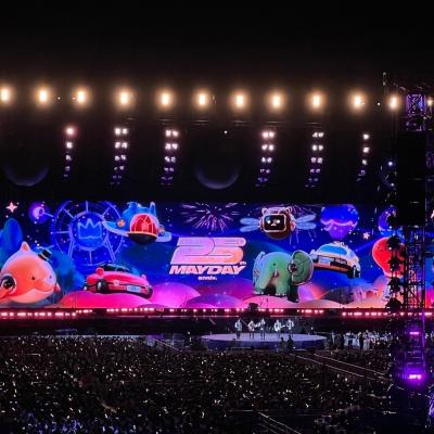 Cina Metodo di manutenzione del servizio sul retro e display a LED fisso con risoluzione modulo 32*32 per le prestazioni in vendita