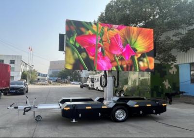 중국 이동 광고 P3 이동 트럭 LED 디스플레이 화면 판매용