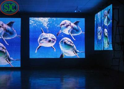 China HD GB P4 Stage Concerte/Conférence avec écran LED Location de mur vidéo LED à l'intérieur for sale