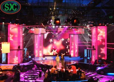 China P5 Full-Color LED With Epistar Chips For Leasing Large Indoor 62500 Square Meters for sale
