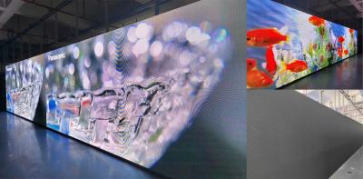 China P6 Full Color LED Stadium Billboard, Rental LED Display, HD No Reproduction for sale