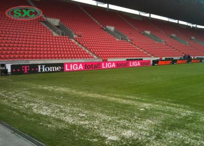 중국 고해상도 경기장 LED 디스플레이 P 8SMD 6500cd/m2 밝기 및 15625 픽셀/평방미터 해상도 판매용