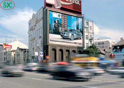 China HD Ip67 p6 Outdoor Full Color LED Leihbildschirm 3 Jahre Garantie zu verkaufen