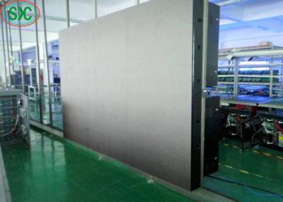 China Full Color Outdoor SMD3535 LED Billboard 320mm X160mm Module Size 40000 Points/Square Meter for sale
