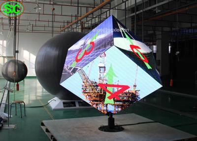 Cina Il DJ flessibile mette in scena il video di RGB della discoteca dei quadri comandi del LED P5 3D per la cabina in vendita