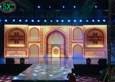 Китай P6 Наружная висящая светодиодная рекламная вывеска / CE RoHs LED видеоэкранная панель продается