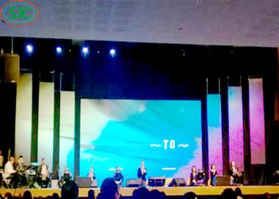 Cina Epistar Chip Indoor P3 Stage LED Die-Cast Aluminum Screen con alloggiamento in acciaio e ferro in vendita