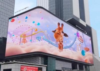 China Full Color HD P6 Outdoor Reclame LED Scherm Voetbalveld Perimeter LED Scherm COB P1.25 Te koop