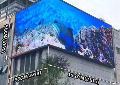 Chine Écran LED plein couleur P6 Publicité extérieure Stade de football Écran LED périmètre à vendre