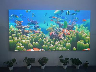 중국 LED 아트 리리프 화면 3840Hz 고부진 SMD2020 풀 컬러 실내 P2.5 렌터 LED 디스플레이 판매용