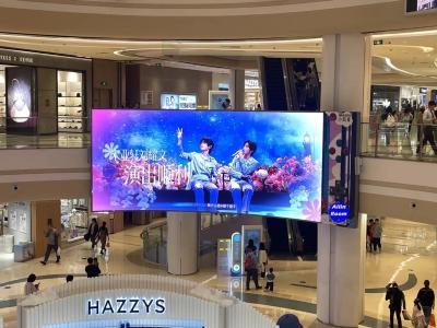 China Backside Service Maintenance Method Constant Led Advertising Display with 5000 Hours Mtbf for sale