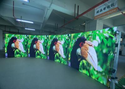 China High Brightness Fixed Led Display with Mtbf 5000 Hours White Balance Brightness ≥7500cd/m2 and Backside Service for sale