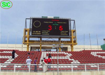China P6 Outdoor Electronic Stadium LED Display Scoreboard Large LED Screen for sale
