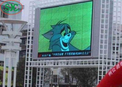 中国 フルカラーP6 屋外ビル ストリート 掲示板 ビデオ 壁 大きなLED広告ディスプレイ 販売のため